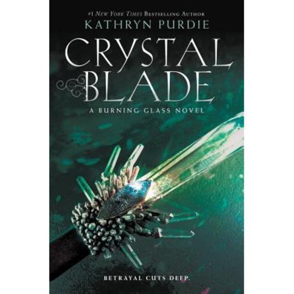 Kathryn Purdie | Other | Crystal Blade Kathryn Purdie | Poshmark